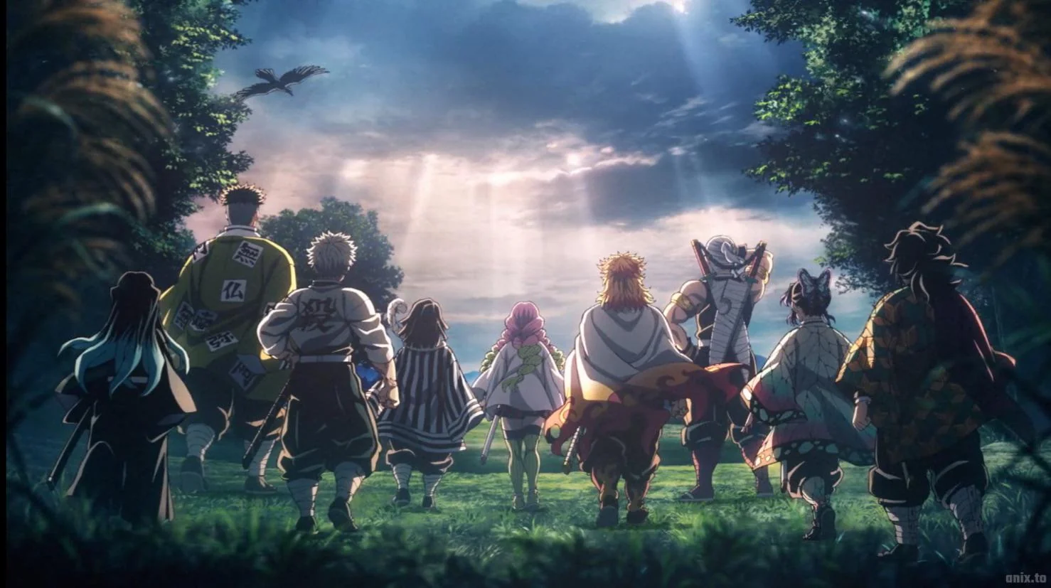 Todos os Hashiras (Pilares) de Kimetsu no Yaiba - foco otaku